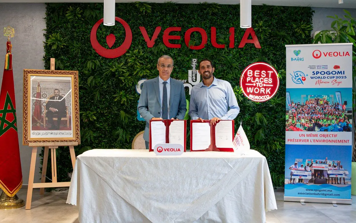 شراكة "بحرِي" و"فيوليا" تدعم "أسود الأطلس" في مونديال جمع النفايات باليابان - Detafour