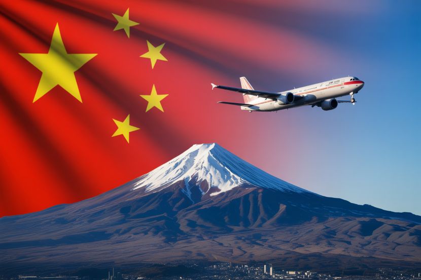 تصاعد التوتر الصيني-الياباني يضغط على أسهم شركات الطيران ويهدد قطاع السياحة - Detafour