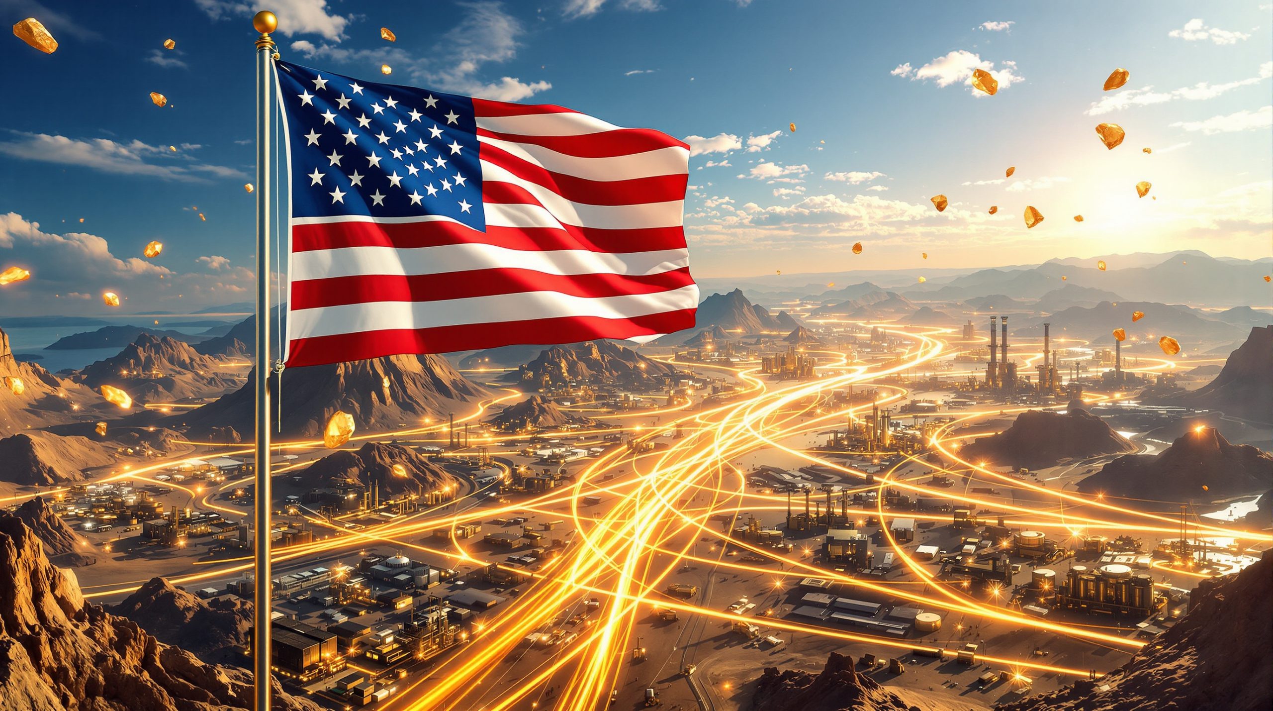 بنك التصدير الأمريكي يعلن استثمار 100 مليار دولار لتعزيز سلاسل الإمدادات الاستراتيجية - Detafour